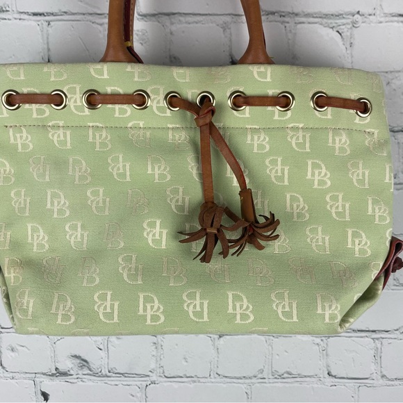 Dooney & Bourke | Bags | Dooney And Bourke Db Logo Satchel Handbag Sea ...